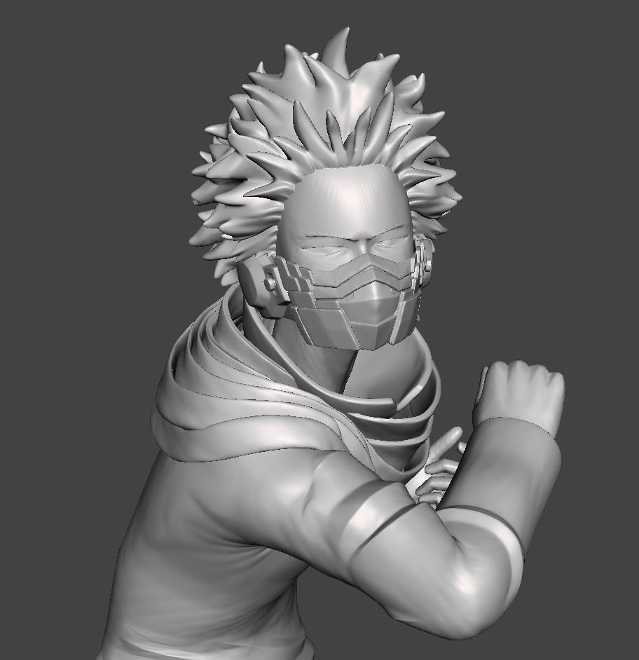 Hitoshi Shinso 3D Model 3D model 3D printable | CGTrader