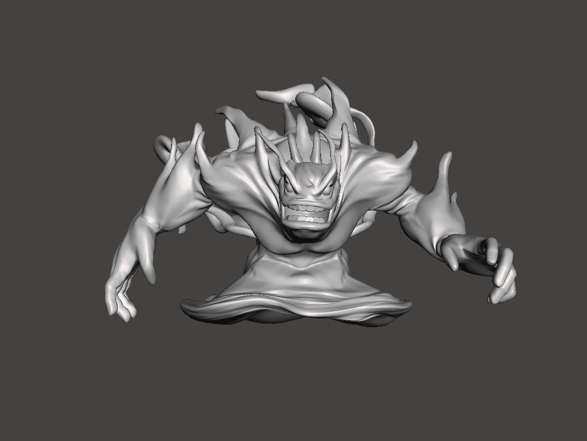Sludge Villain 3D Model 3D model 3D printable | CGTrader
