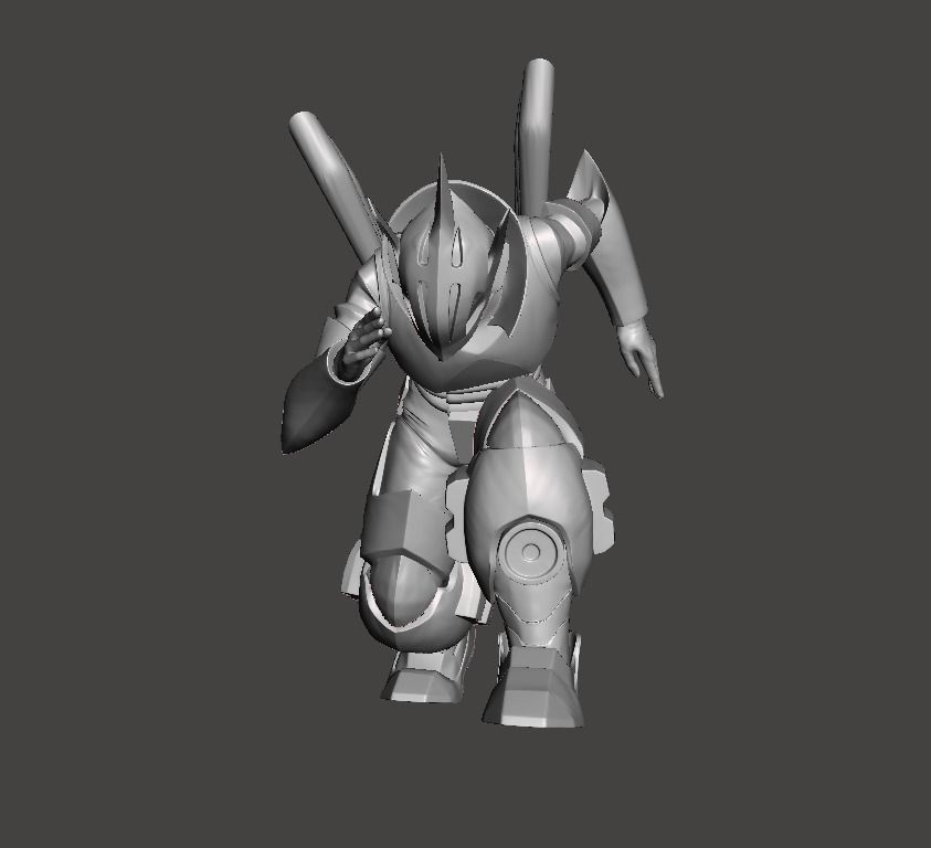 Tenya Ida Ingenium 3D Model 3D model 3D printable | CGTrader