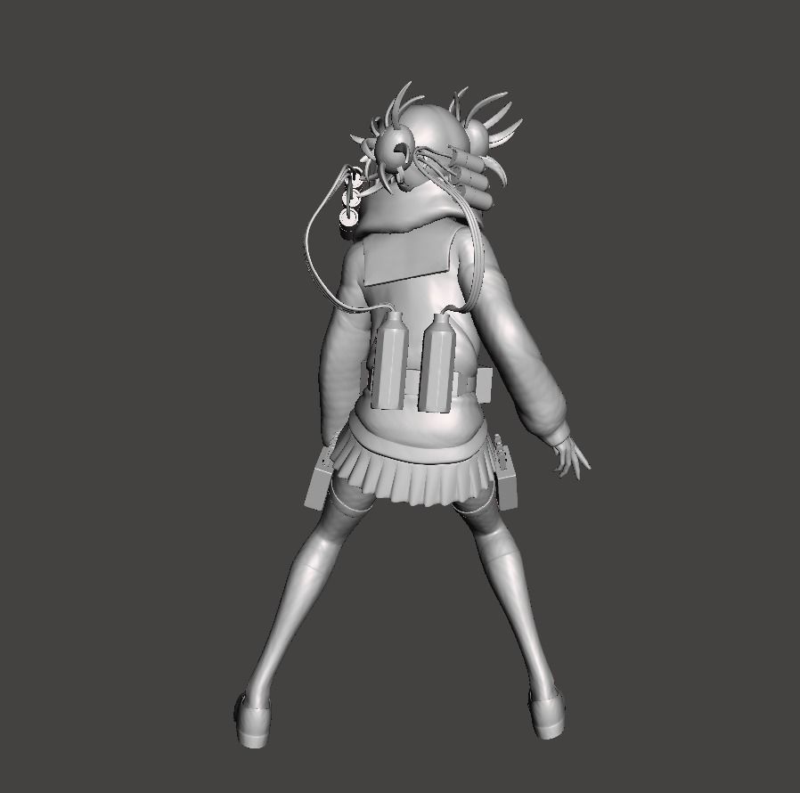 Himiko Toga 3D Model 3D model 3D printable | CGTrader