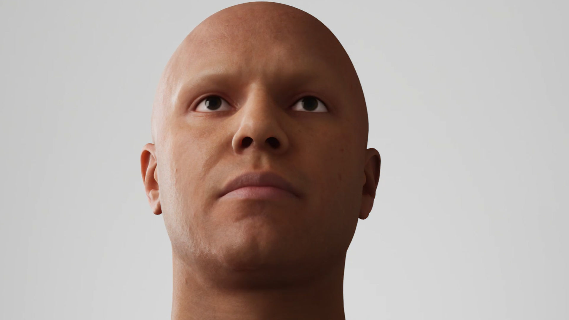 Male Head 2 3D model | CGTrader