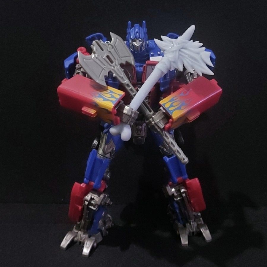 Transformers KingKong movie Battle Axe 3D model 3D printable | CGTrader