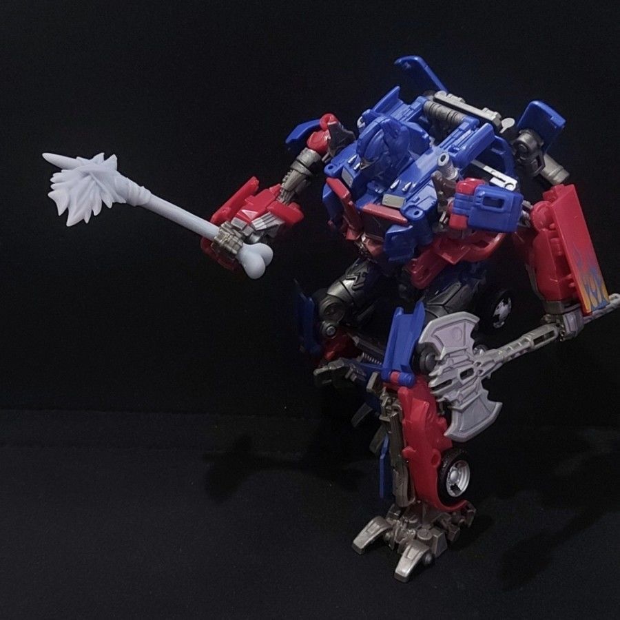 Transformers KingKong movie Battle Axe 3D model 3D printable | CGTrader