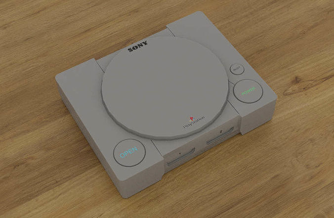 PlayStation 3D model | CGTrader
