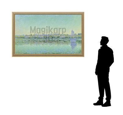 3D model Monet Style Paintings 04 - Game Ready Asset Low-poly 3D model ...