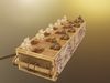 3D model Senet 3D Model Ancient Egyptian Board Game VR / AR / low-poly ...