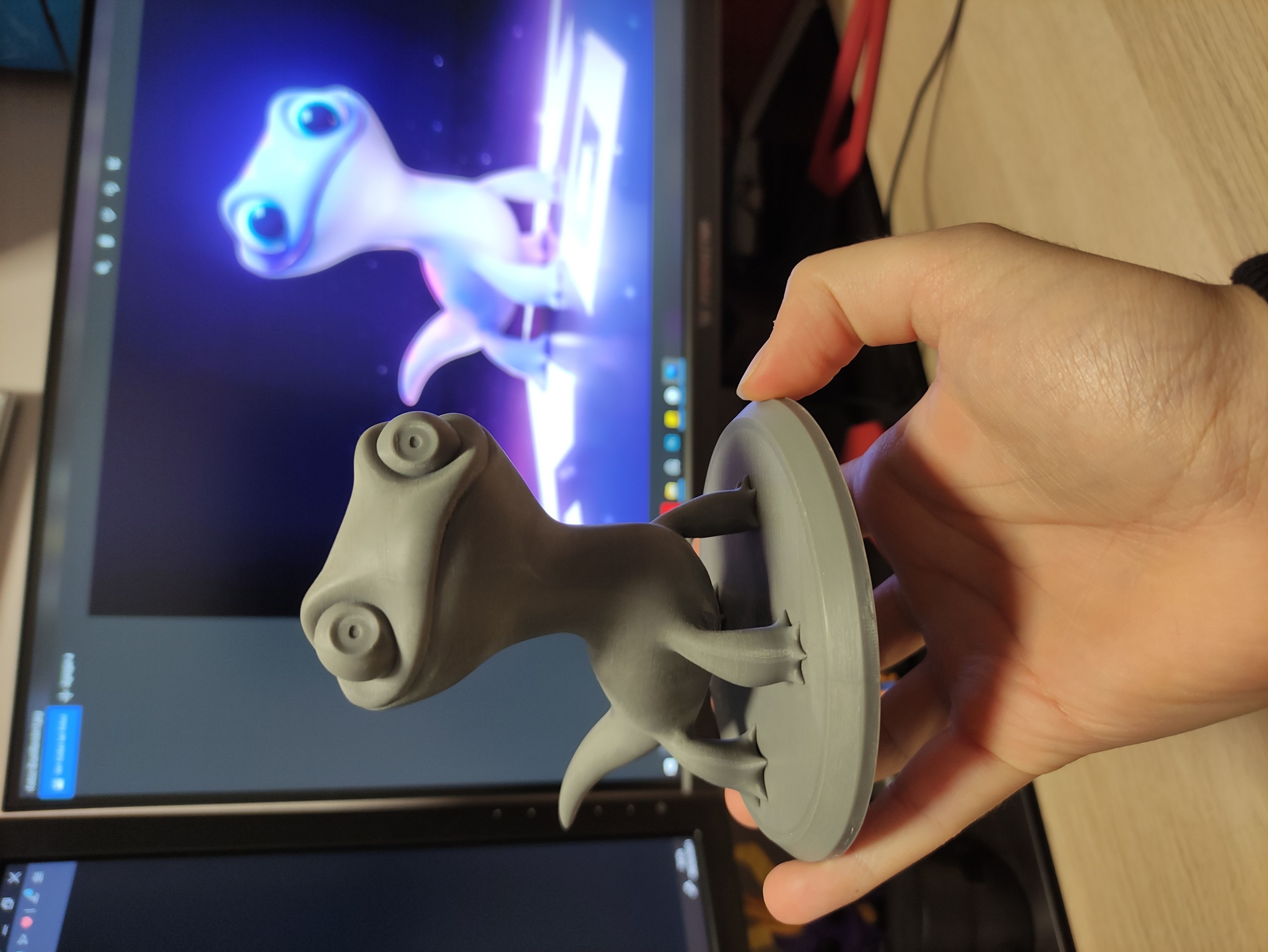 BRUNI FROZEN 2 3D FIGURE CONGELADO 2 3D model 3D printable | CGTrader