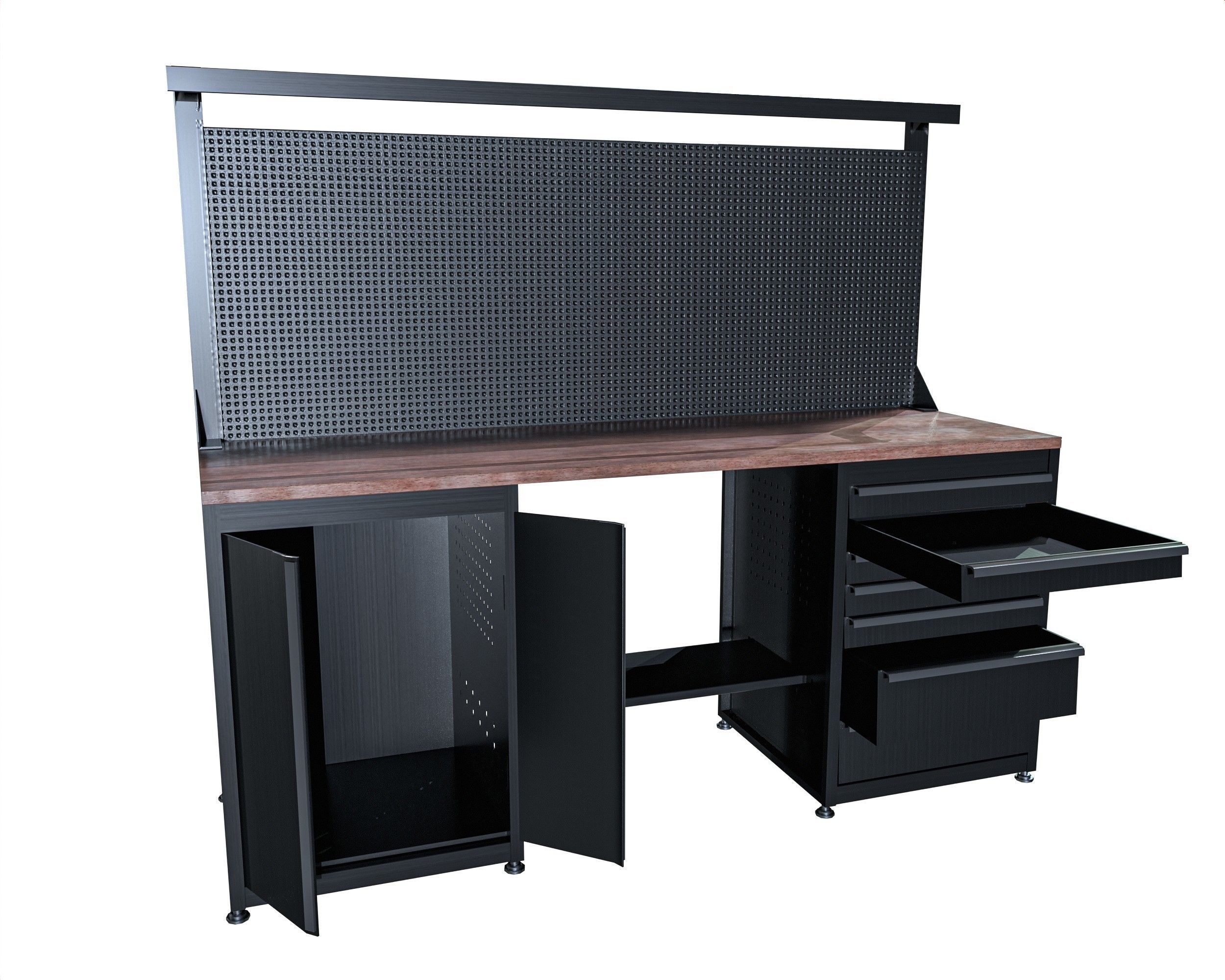 3D model Workbench Pack VR / AR / low-poly | CGTrader