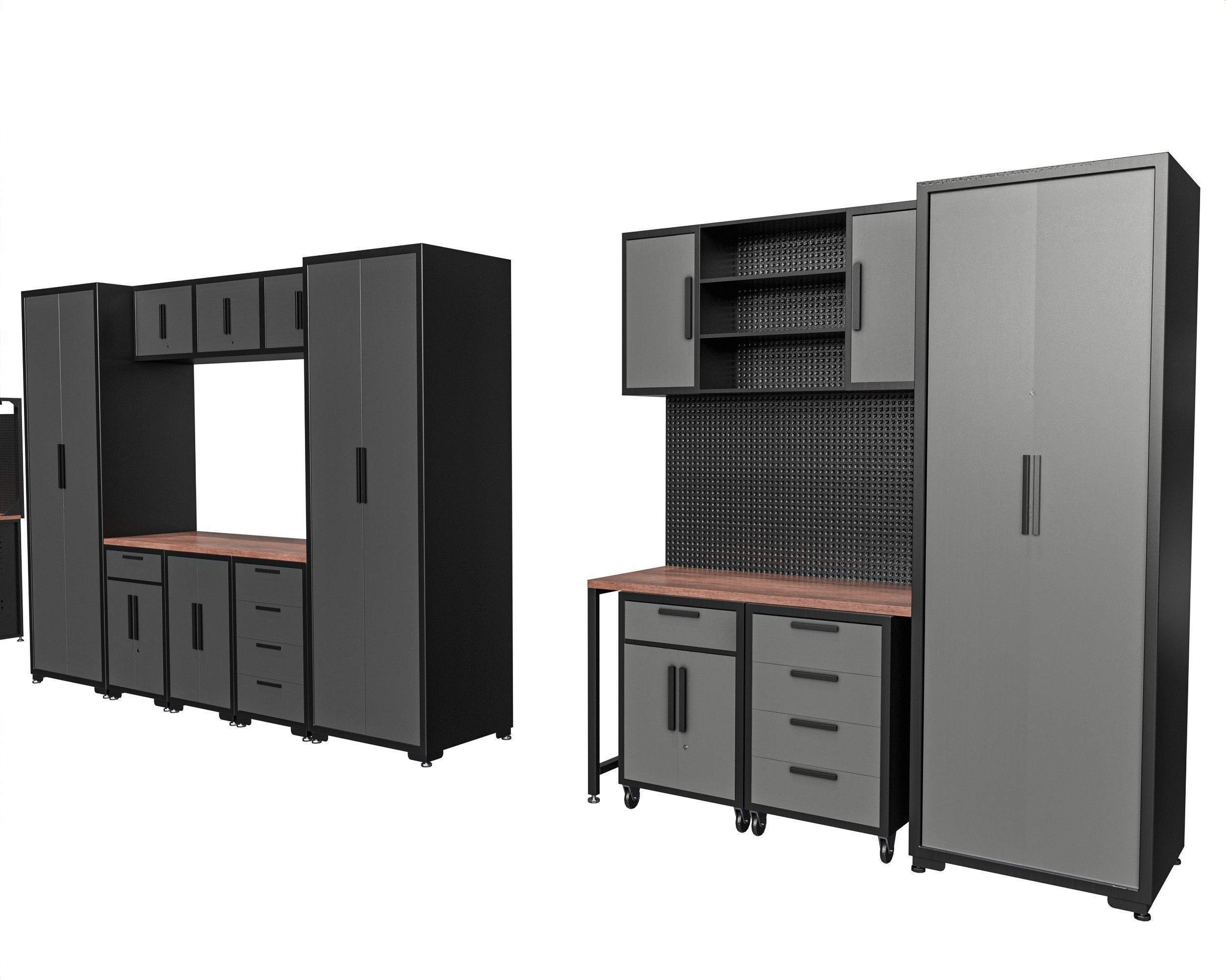 3D model Workbench Pack VR / AR / low-poly | CGTrader