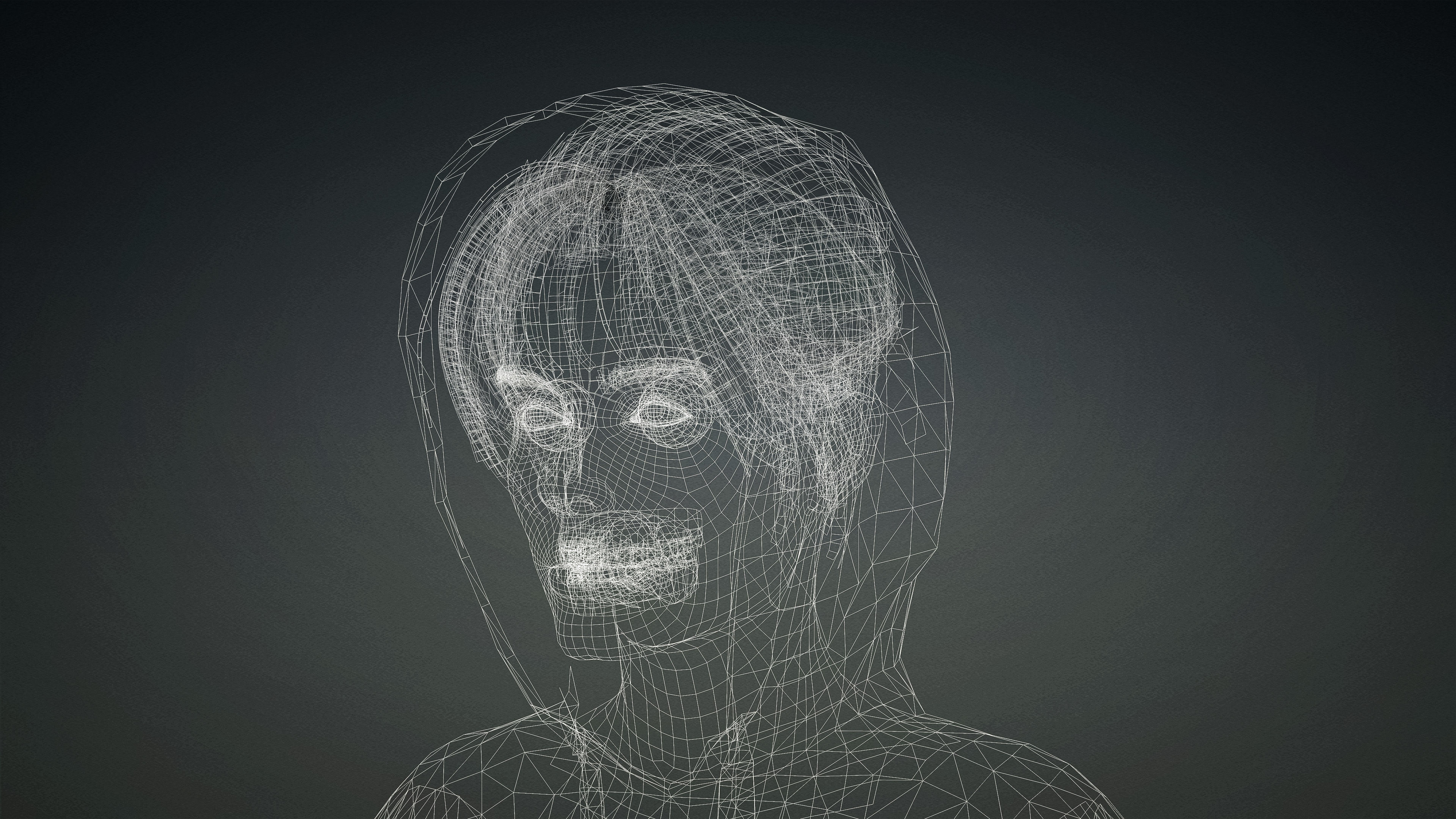 3D model High Quality Realistic Female Rapper Dancer Hip Hop VR / AR ...