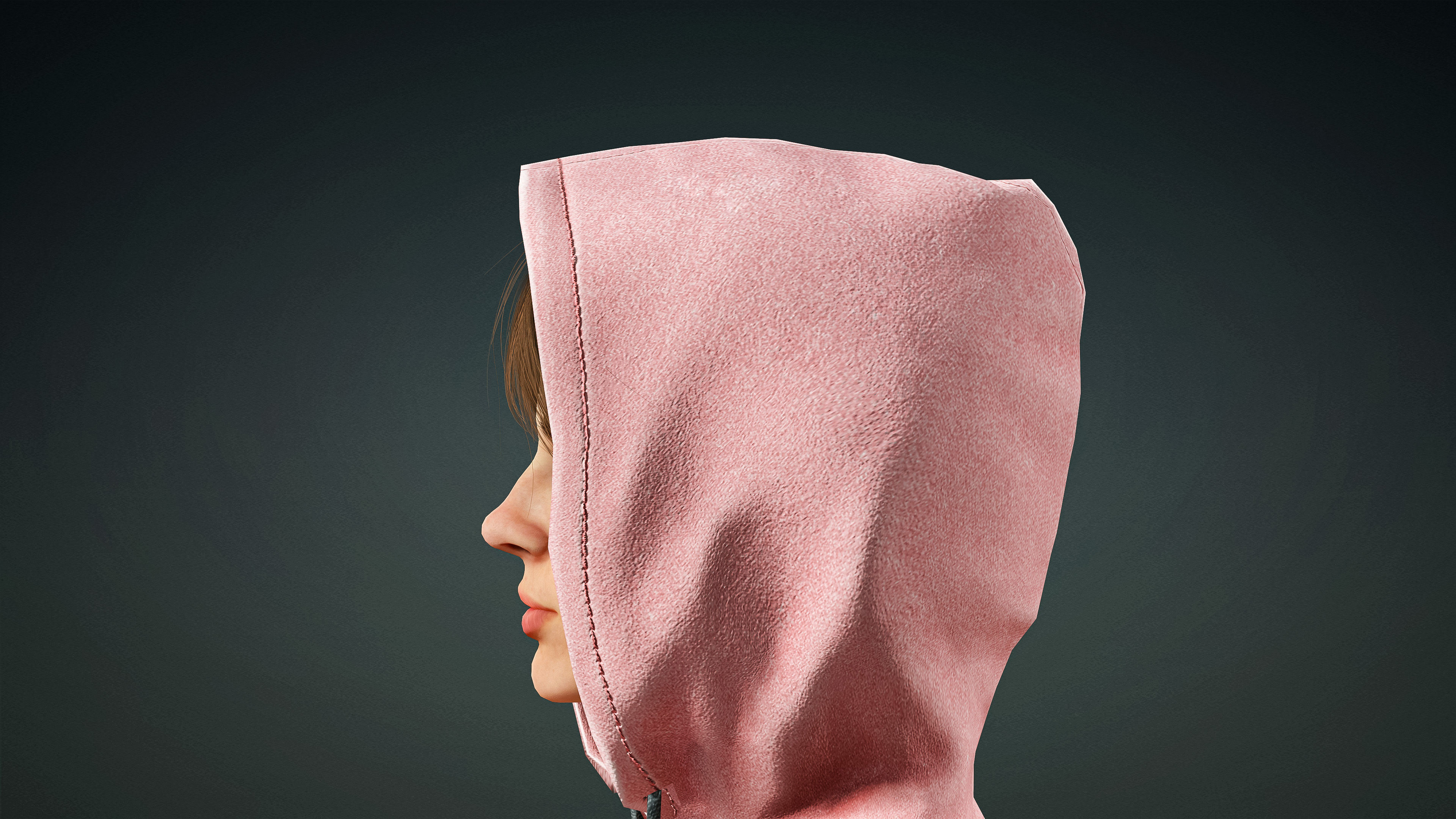 3D model High Quality Realistic Female Rapper Dancer Hip Hop VR / AR ...