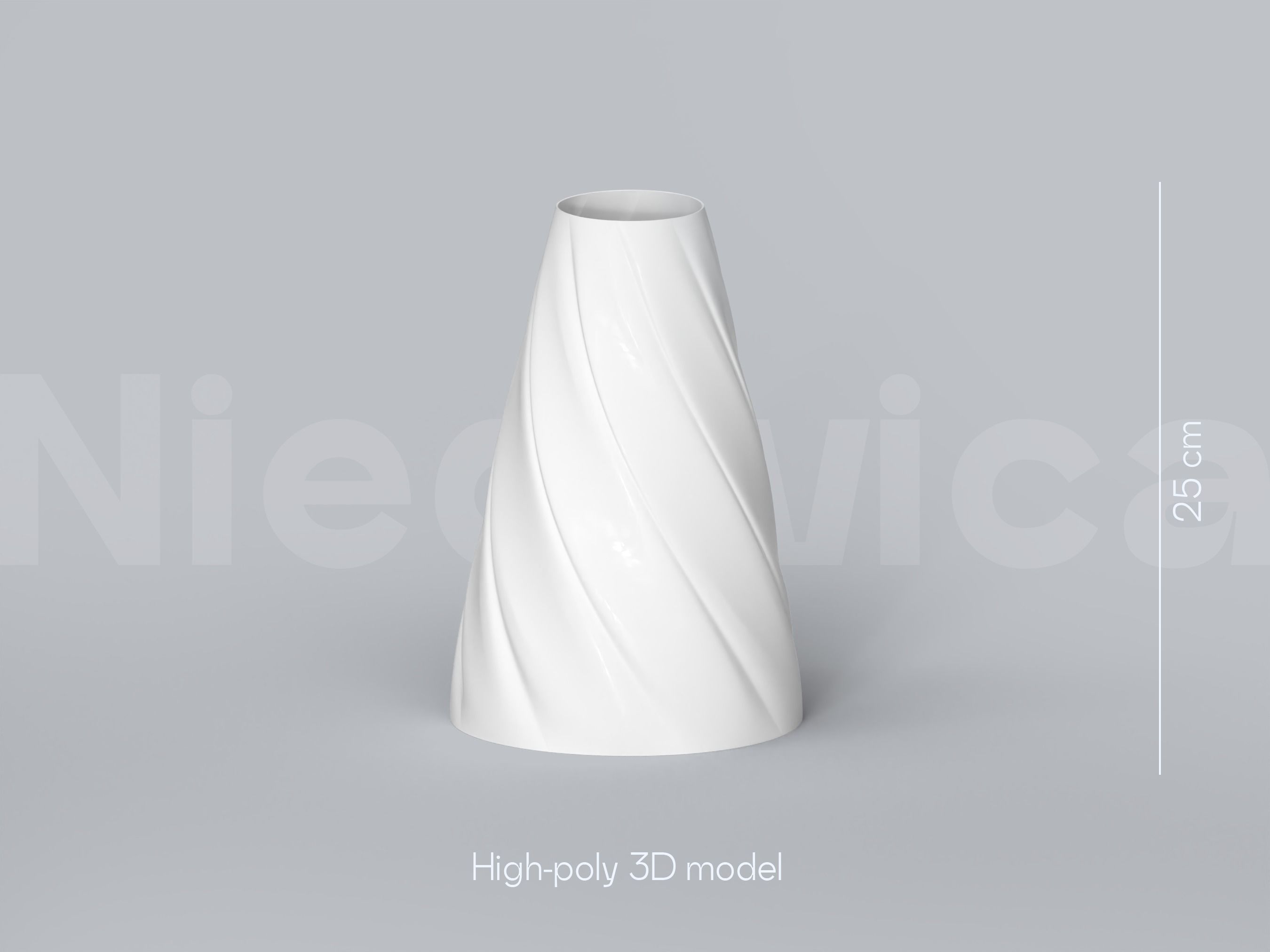 Vase Set STL Files for 3d Printing 3D Printable Vase Collection 3D ...