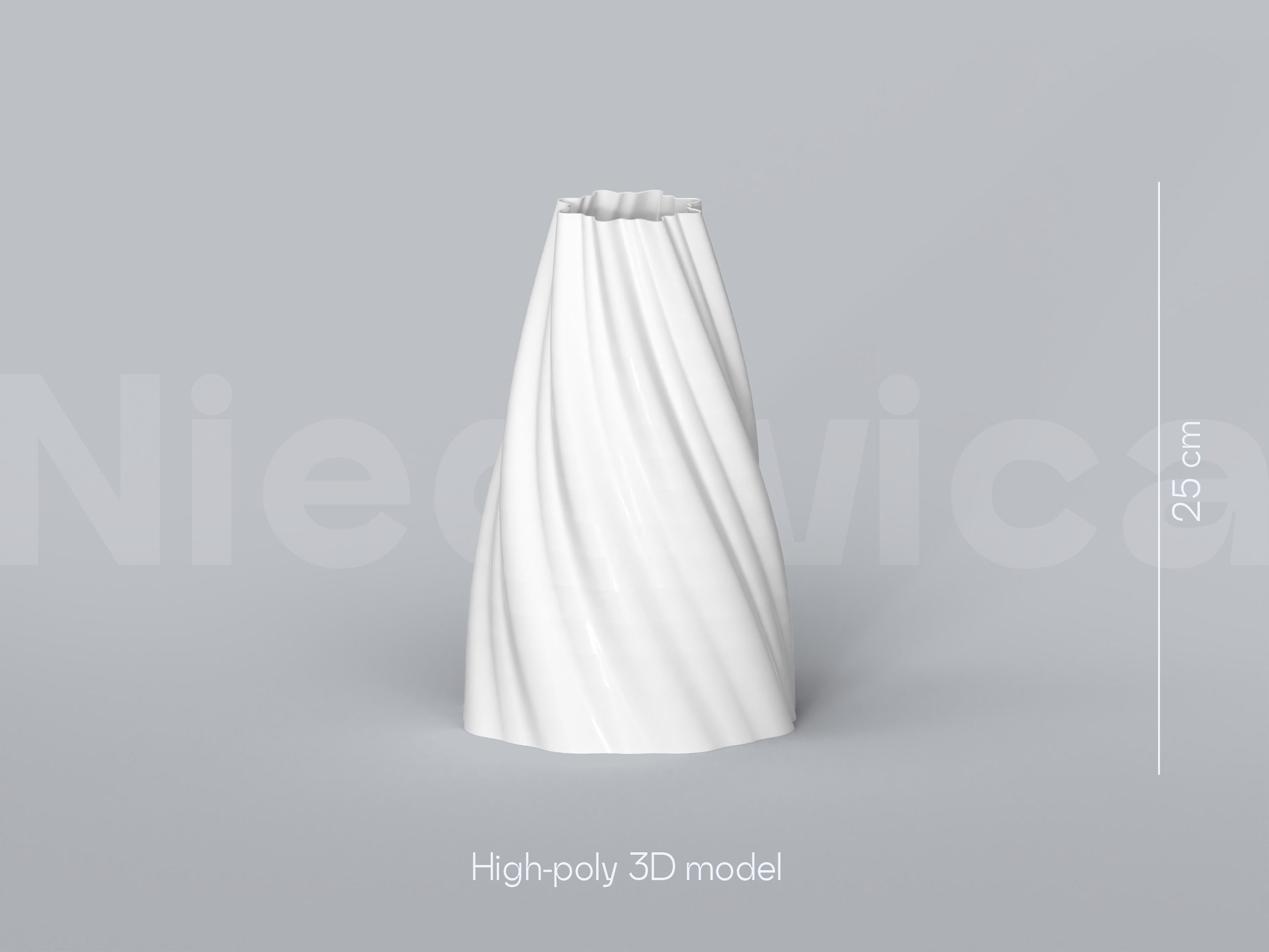 Vase Set STL Files for 3d Printing 3D Printable Vase Collection 3D ...