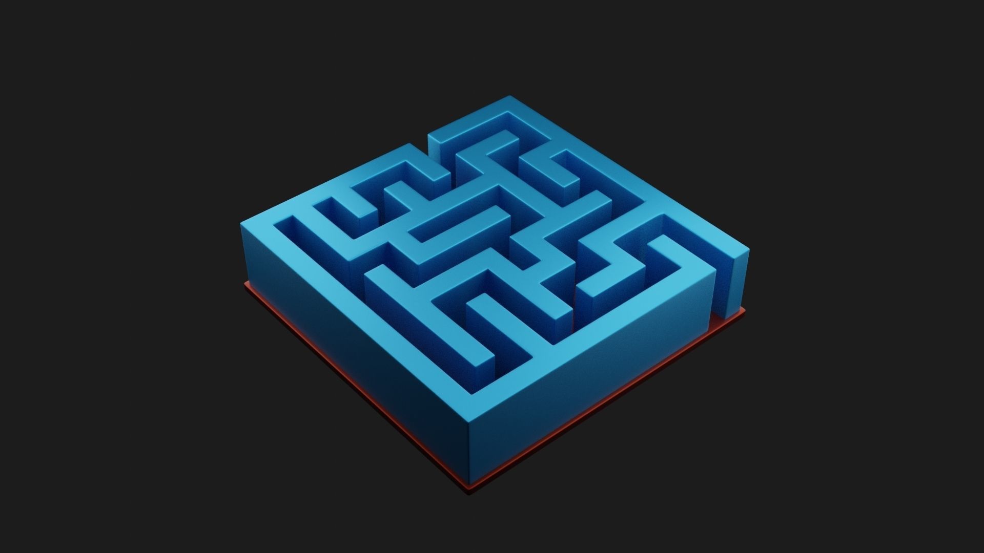 MAZE M3 3D Model 3D model 3D printable | CGTrader