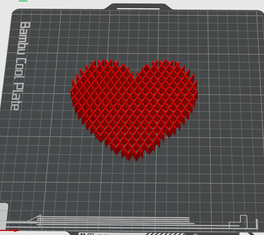 MORF WORM FIDGET TOY - HEART 3D model 3D printable | CGTrader