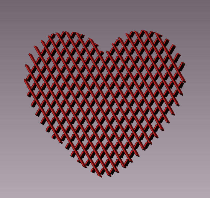 MORF WORM FIDGET TOY - HEART 3D model 3D printable | CGTrader