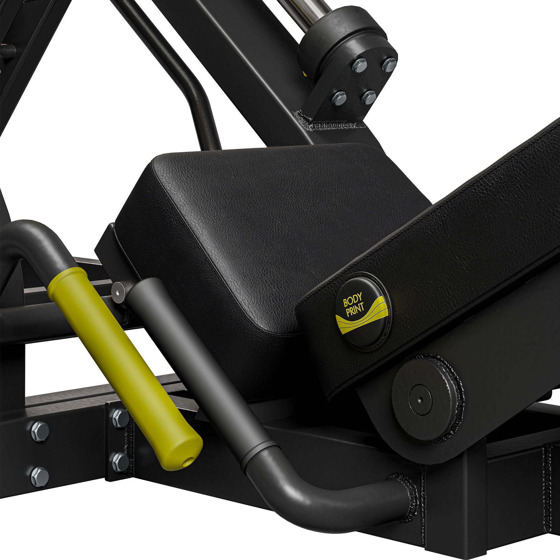 Pure Linear Leg Press 3D model | CGTrader