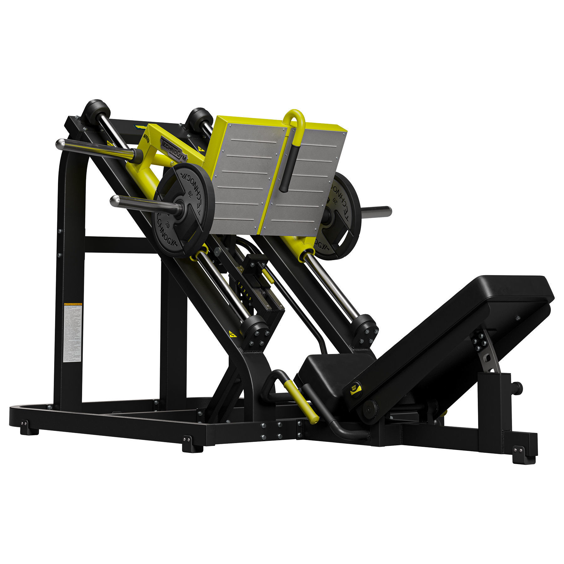 Pure Linear Leg Press 3D model | CGTrader