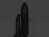 shuttle rocket STS-135 free VR / AR / low-poly 3D model | CGTrader