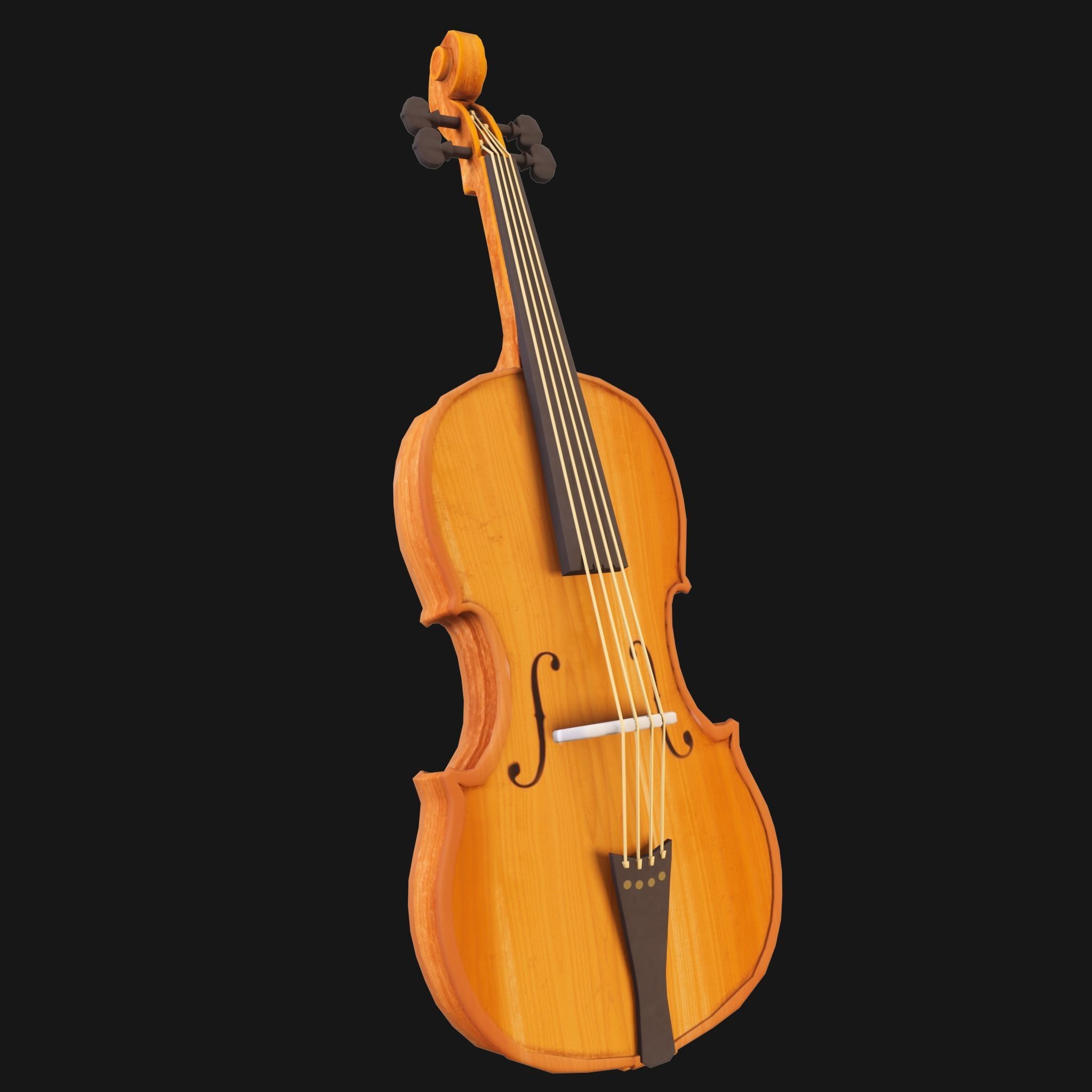 3D model Musical instruments stylized 3D VR / AR / low-poly | CGTrader
