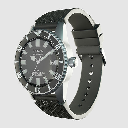 Citizen Watch 3D model | CGTrader