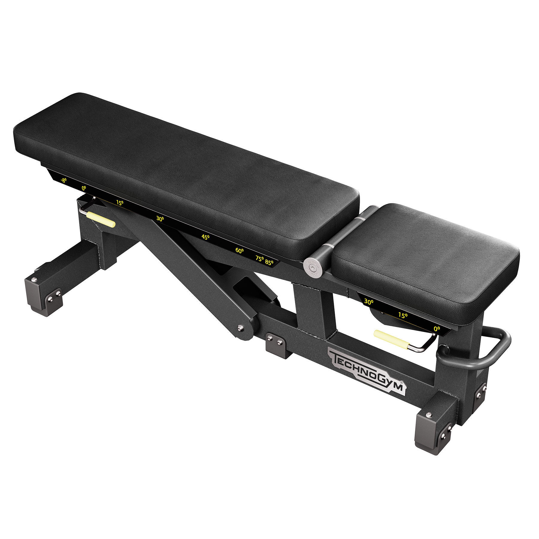 Adjustable Bench Pure 3D model | CGTrader