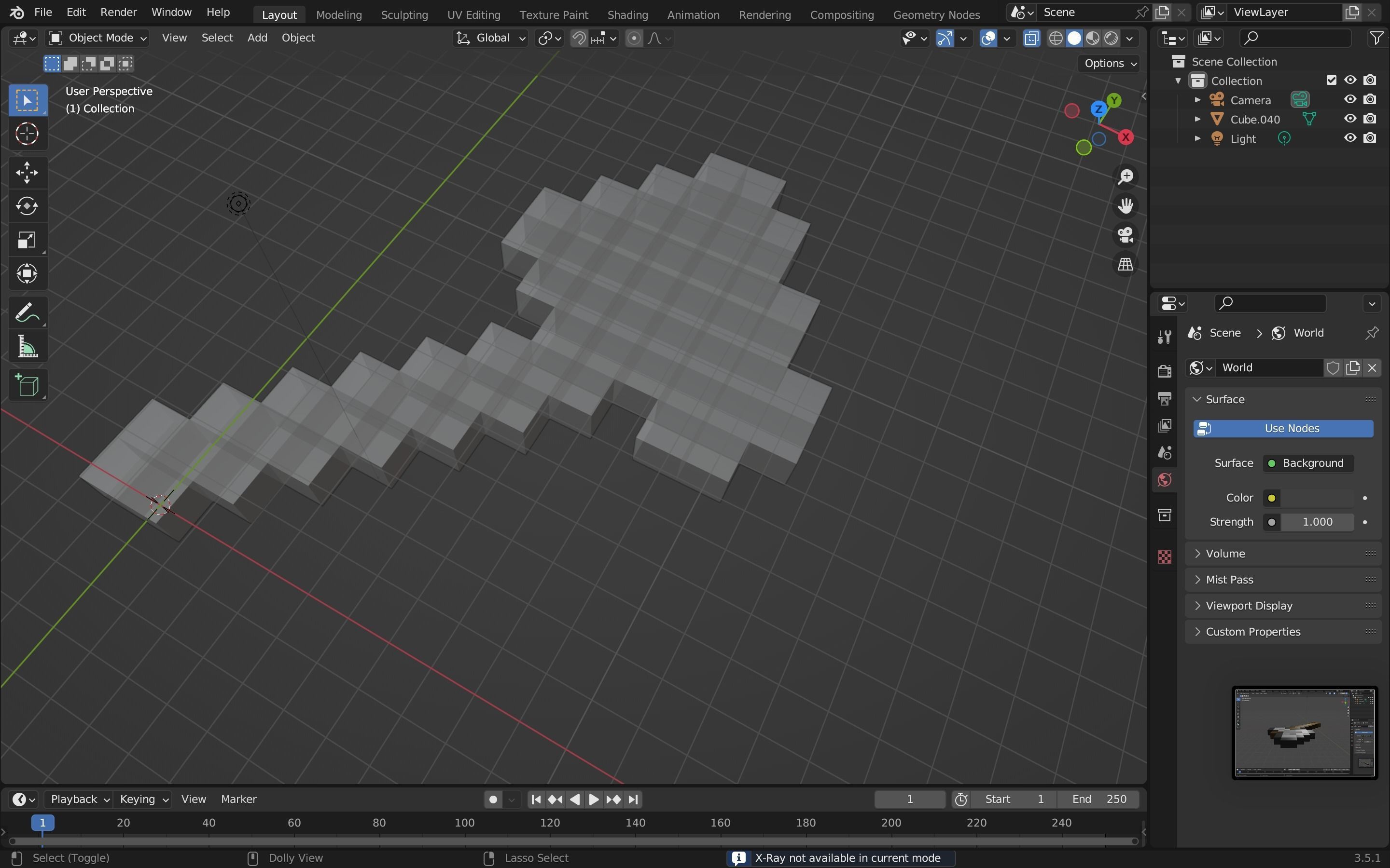 Minecraft Axe Free Vr Ar Low Poly 3d Model Cgtrader