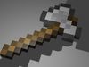 Minecraft axe free VR / AR / low-poly 3D model | CGTrader