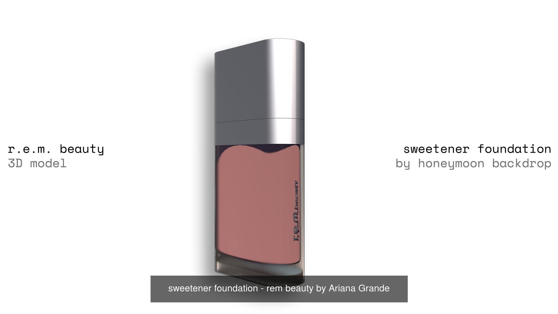 REM Beauty Collection | CGTrader