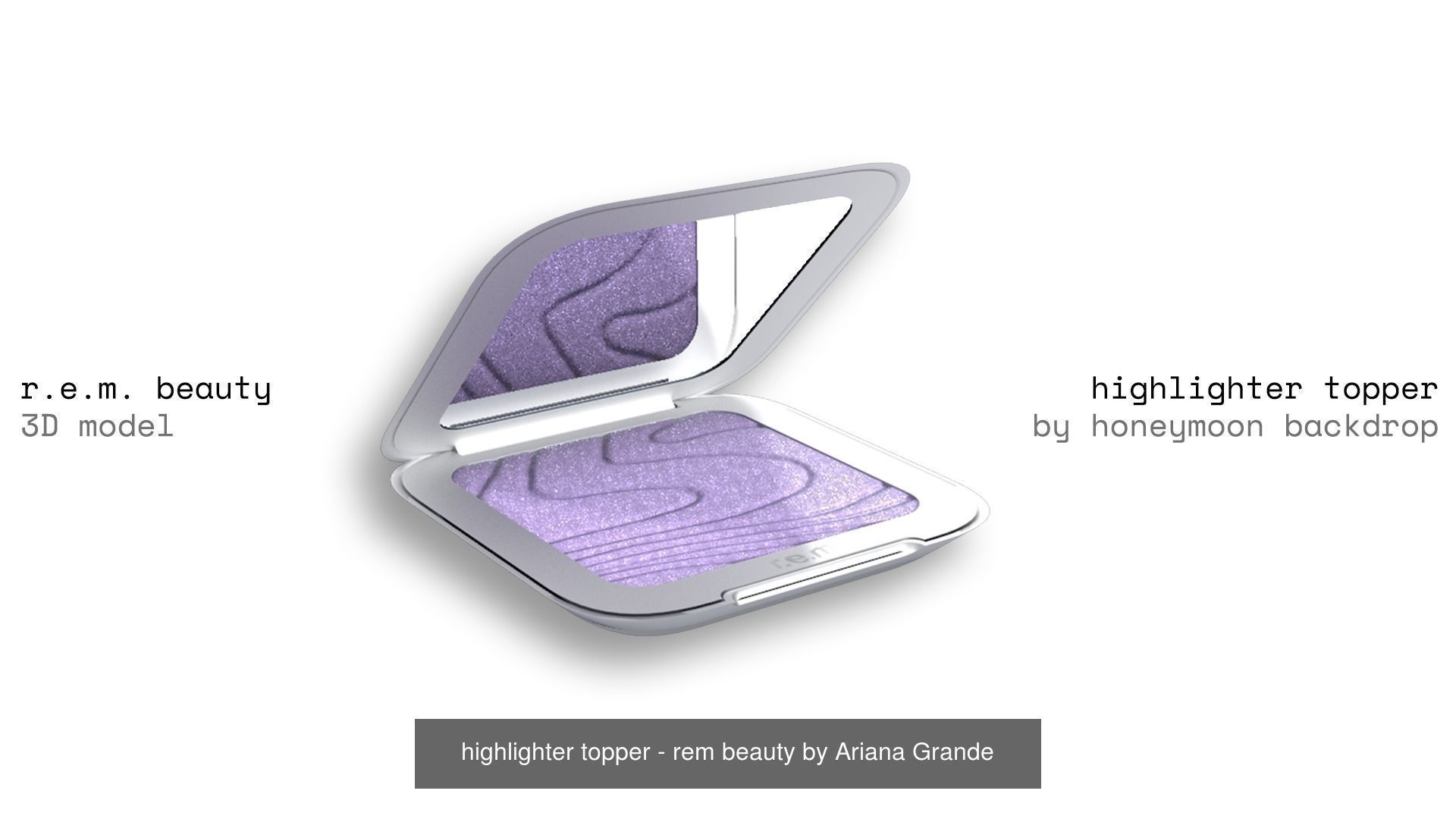 REM Beauty Collection | CGTrader