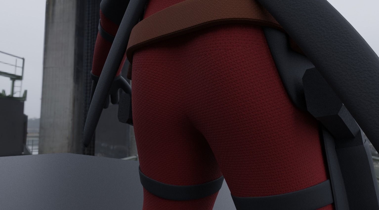 3D model Stylized Deadpool VR / AR / low-poly | CGTrader