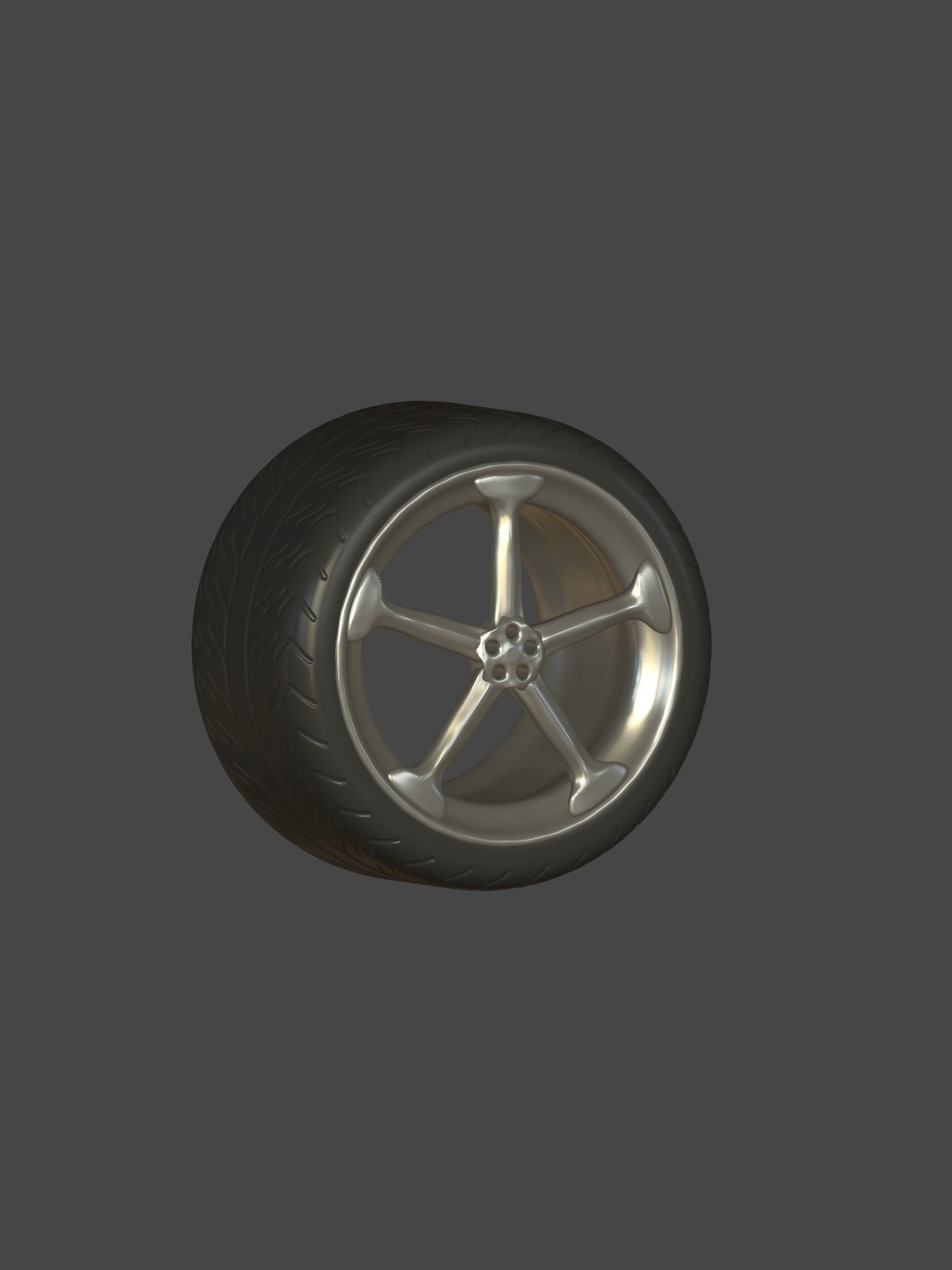 WHEELS CUSTOM MODEL CAR RIMS free 3D model 3D printable | CGTrader