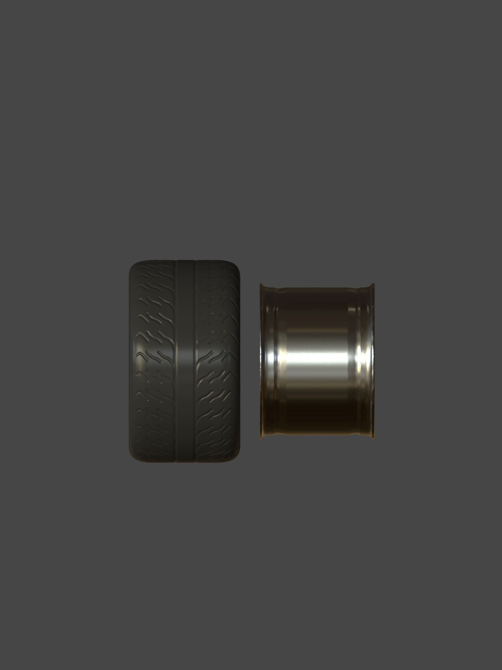 WHEELS CUSTOM MODEL CAR RIMS free 3D model 3D printable | CGTrader