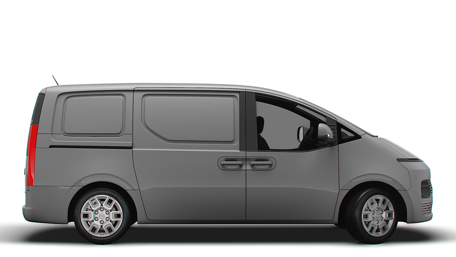 Hyundai Staria Panel Van 2024 3D model | CGTrader