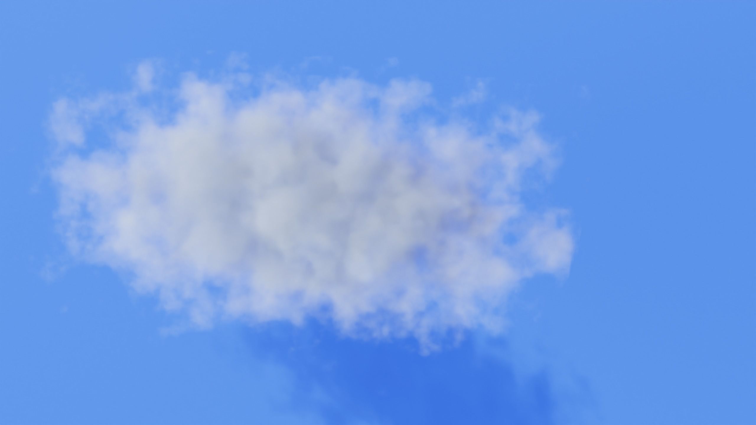 Procedural Cloud free 3D model | CGTrader