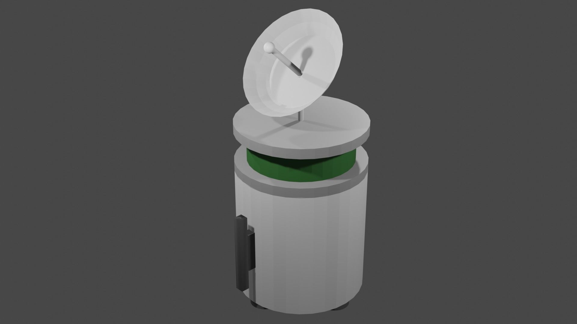 Simple Satellite free 3D model | CGTrader