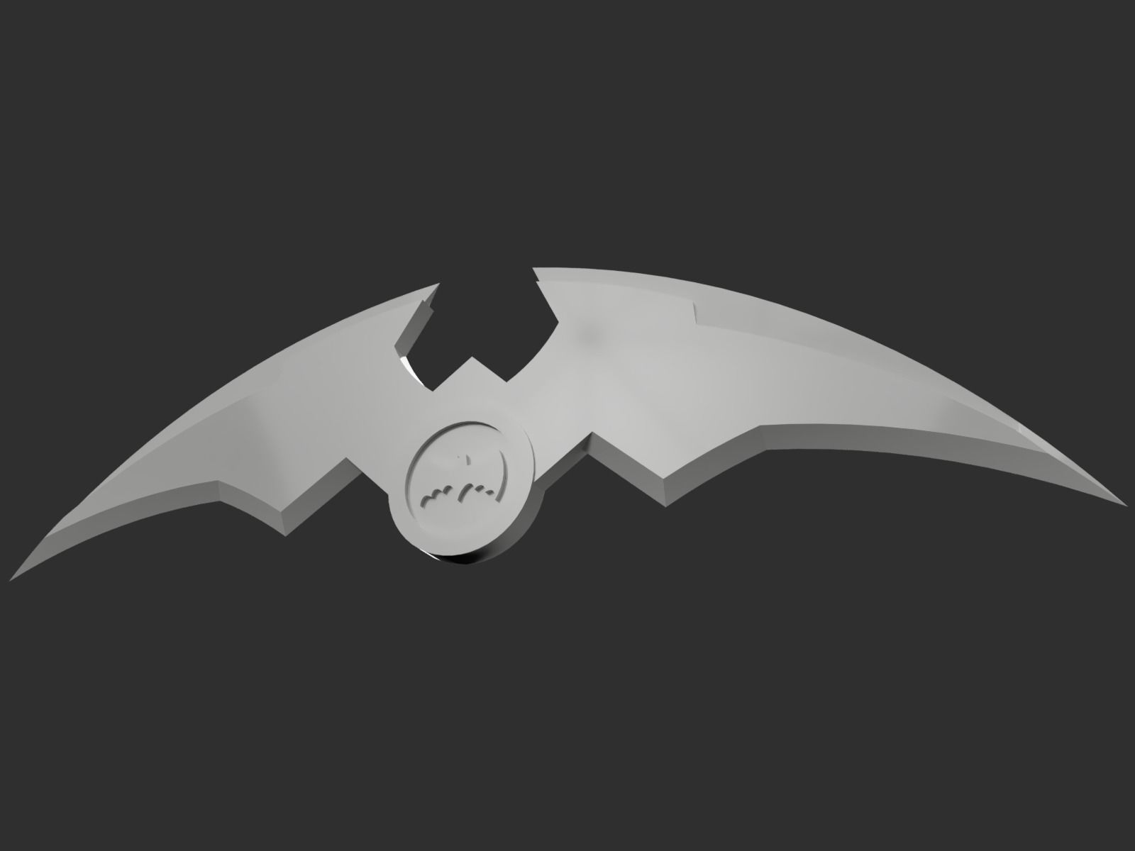 2004 THE BATMAN BATARANG 3D model 3D printable | CGTrader
