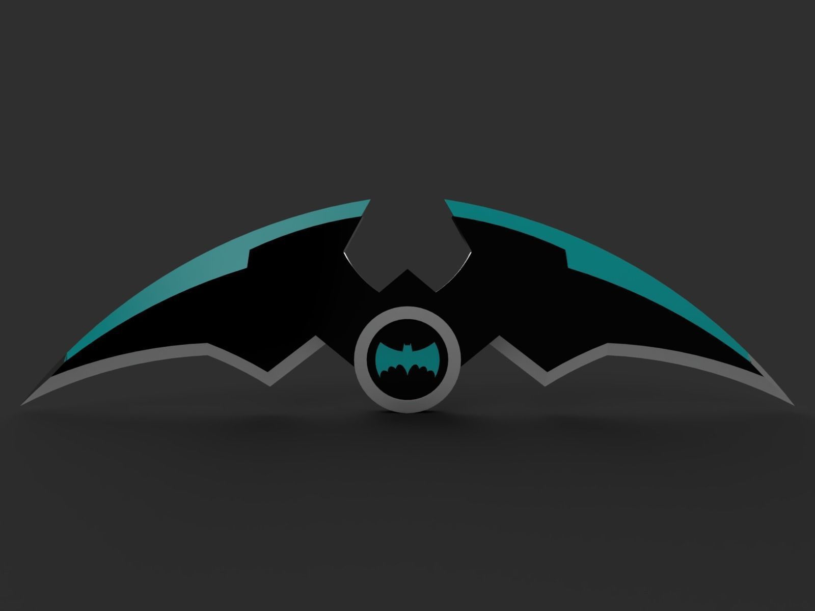 2004 THE BATMAN BATARANG 3D model 3D printable | CGTrader