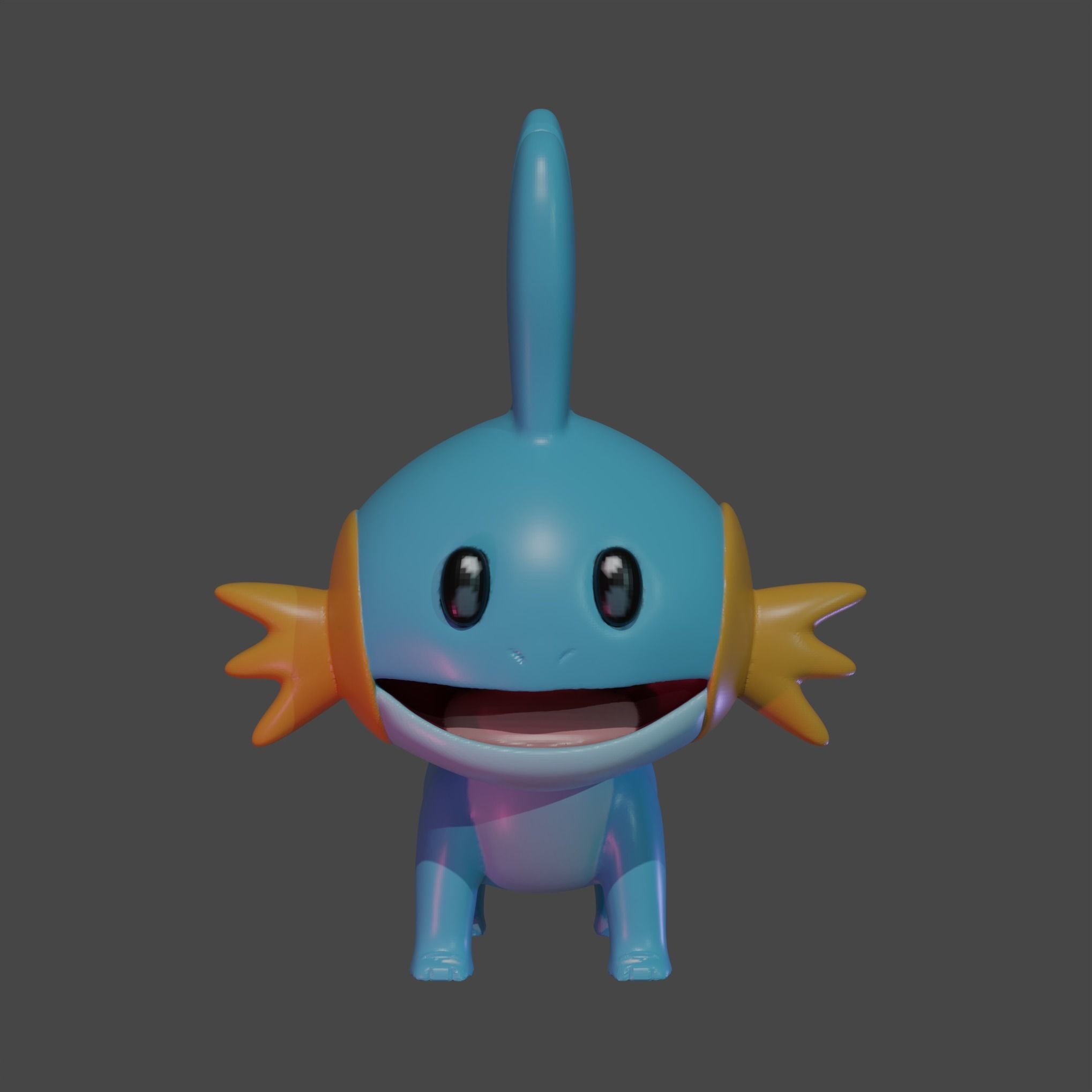 Pokemon Hoenn Starters 3D model 3D printable | CGTrader