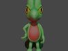 Pokemon Hoenn Starters 3D model 3D printable | CGTrader