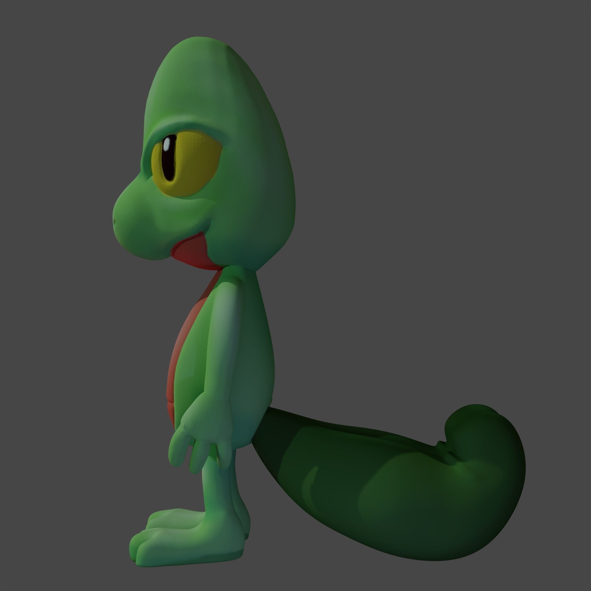 Pokemon Hoenn Starters 3D model 3D printable | CGTrader
