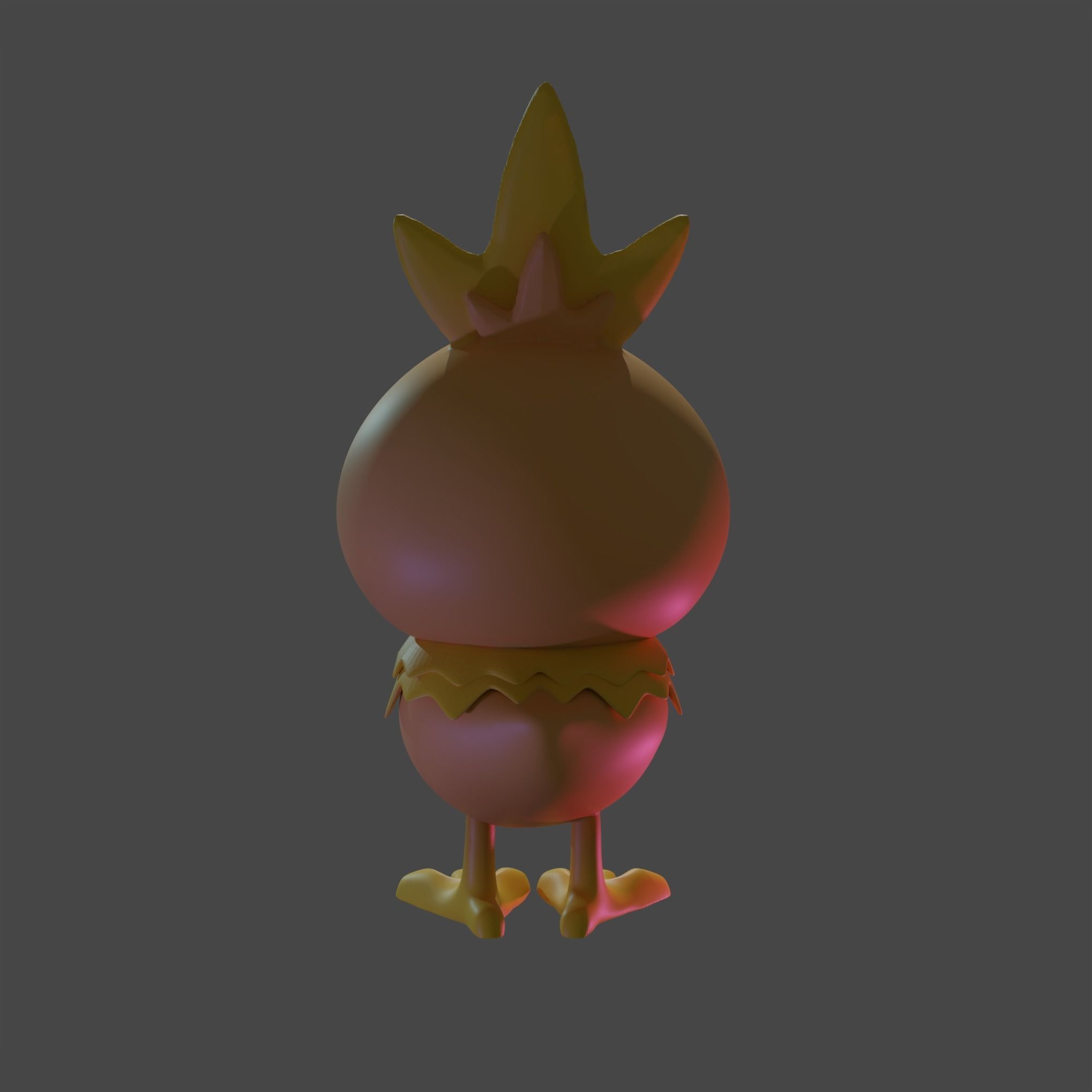 Pokemon Hoenn Starters 3D model 3D printable | CGTrader