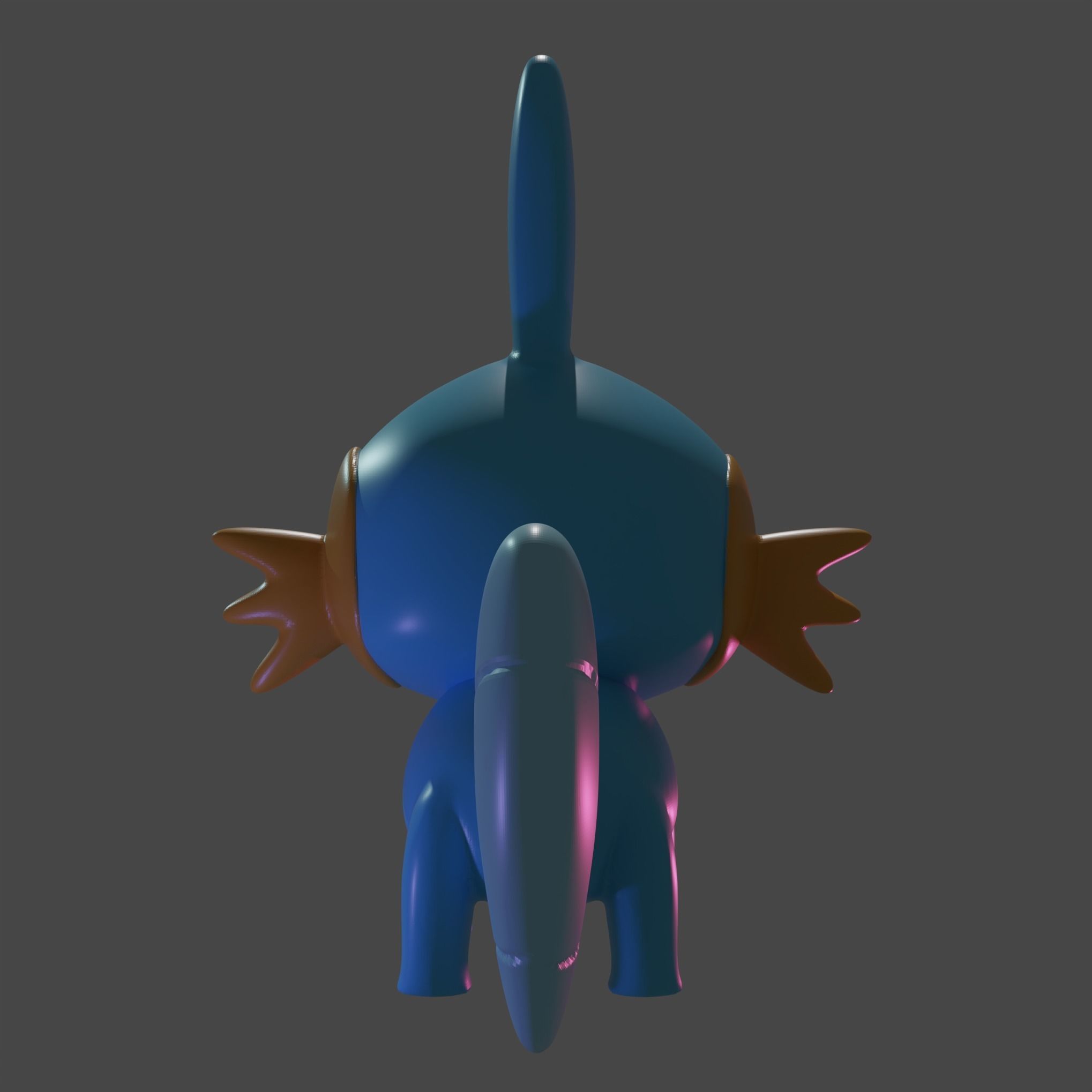 Pokemon Hoenn Starters 3D model 3D printable | CGTrader