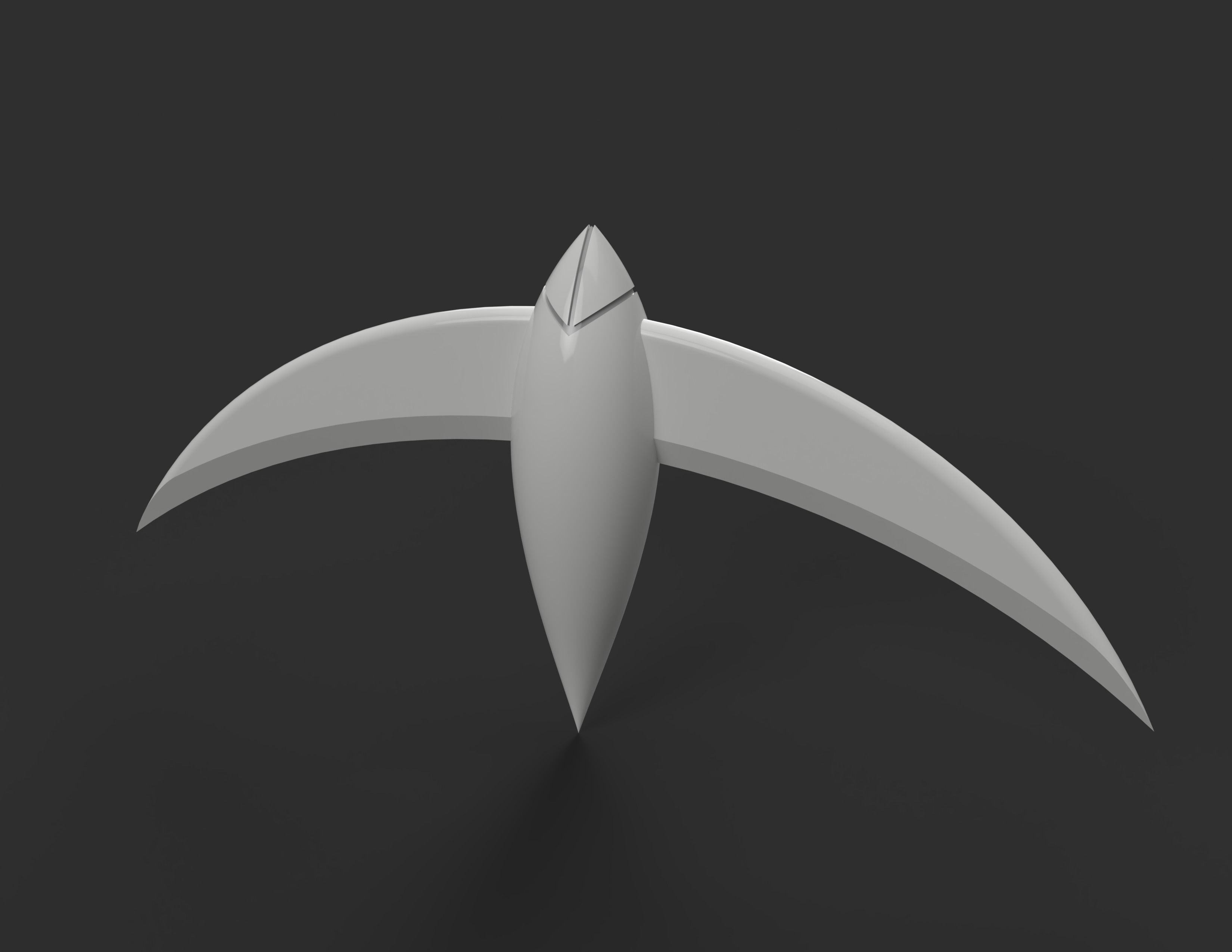 Teen Titans Robin Birdarang 2003 3D model 3D printable | CGTrader