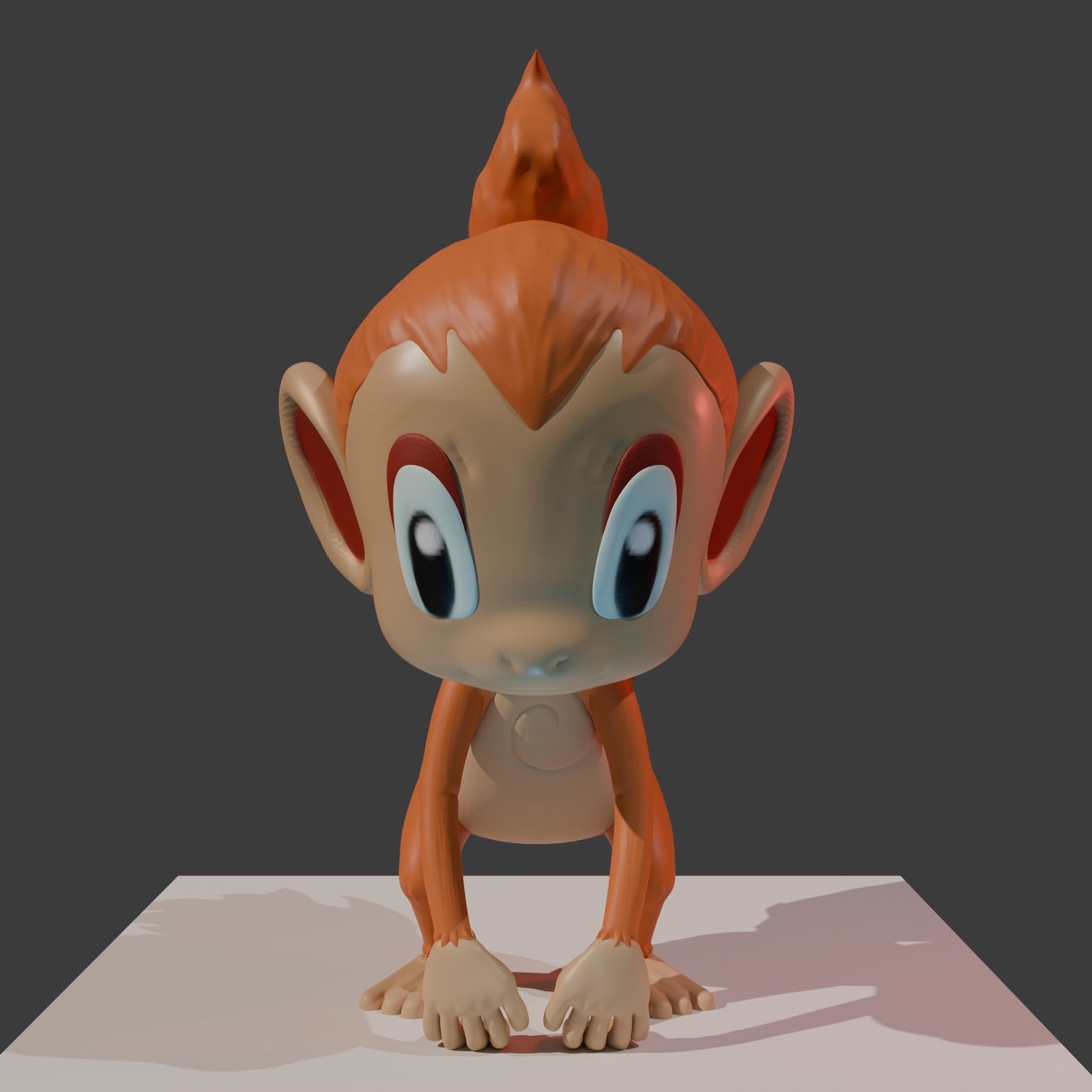 Pokemon Sinnoh Starters 3D model 3D printable | CGTrader
