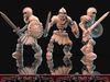Lich and Skeletons 3D Printing Creation 3D model 3D printable | CGTrader