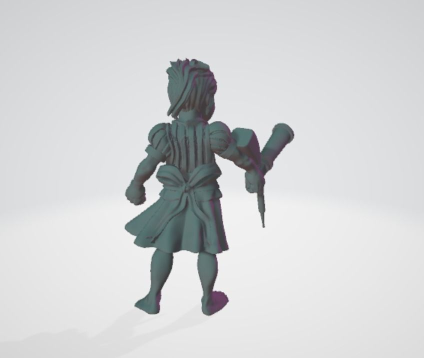 Bioshock Little Sister 3D Print Model 3D model 3D printable | CGTrader