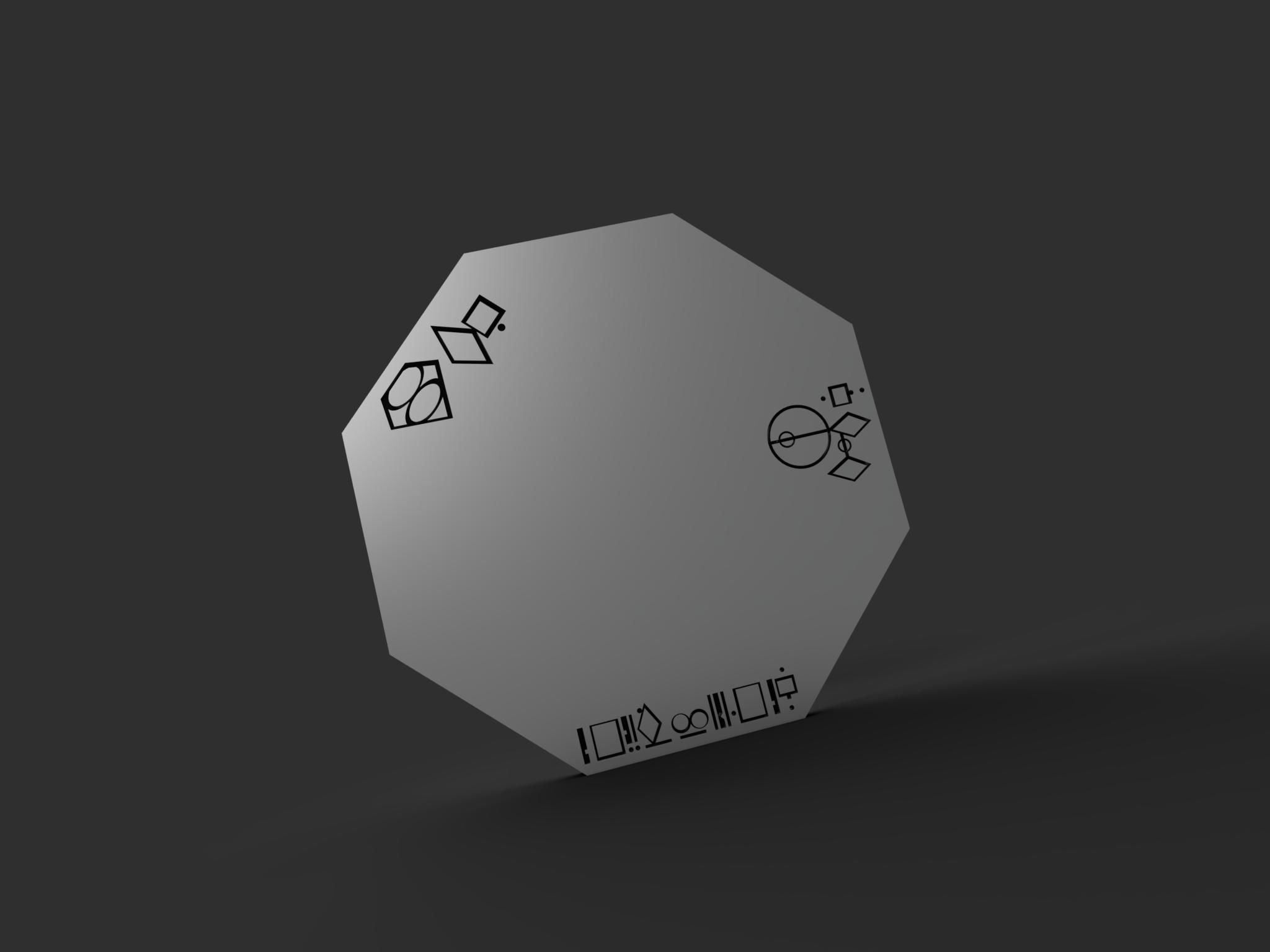 Smallville Ship Key 3D model 3D printable | CGTrader