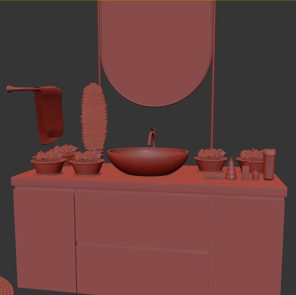 Bath Pack 3D model | CGTrader