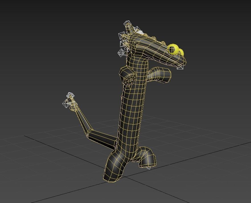 3D model Toothless Dance VR / AR / low-poly | CGTrader